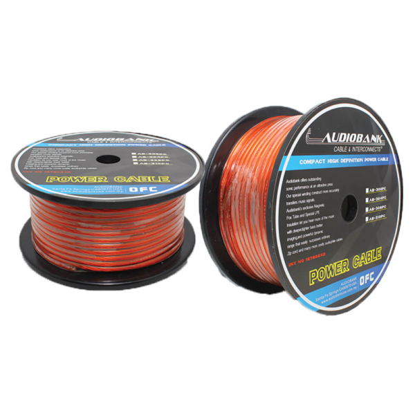 Power Cable – Audio Bank – ULTIMATE AUDIO FORCE