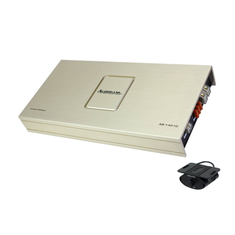 Power Amplifier – Audio Bank – ULTIMATE AUDIO FORCE