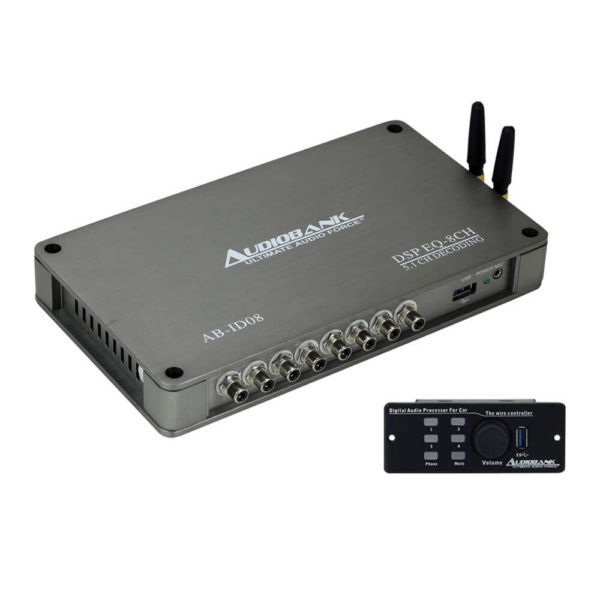 Digital Signal Processor – Audio Bank – ULTIMATE AUDIO FORCE