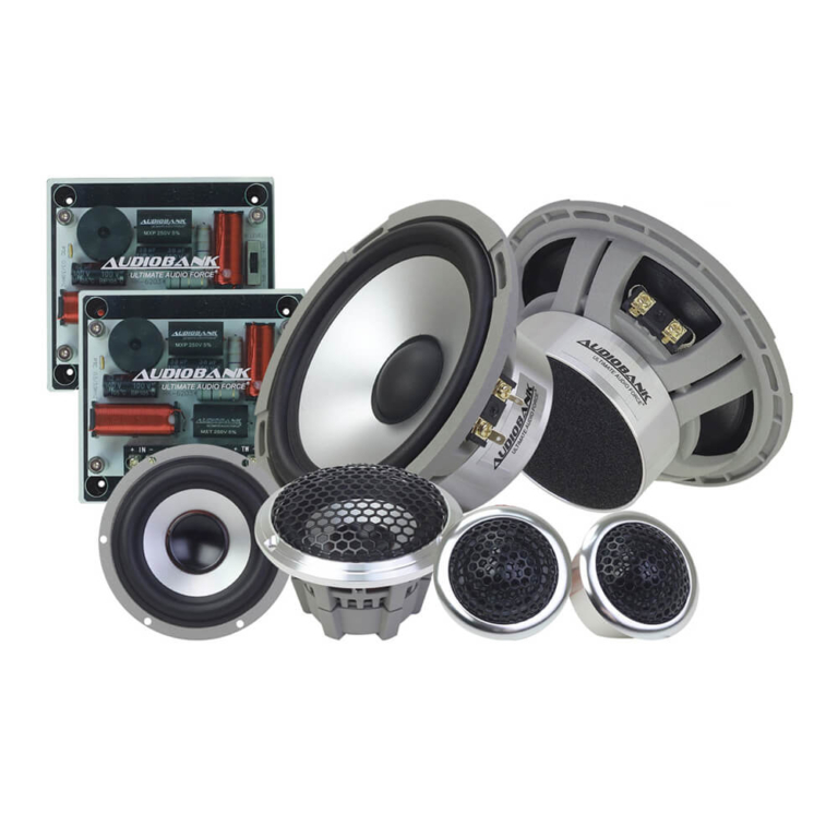 Component Speaker – Audio Bank – ULTIMATE AUDIO FORCE