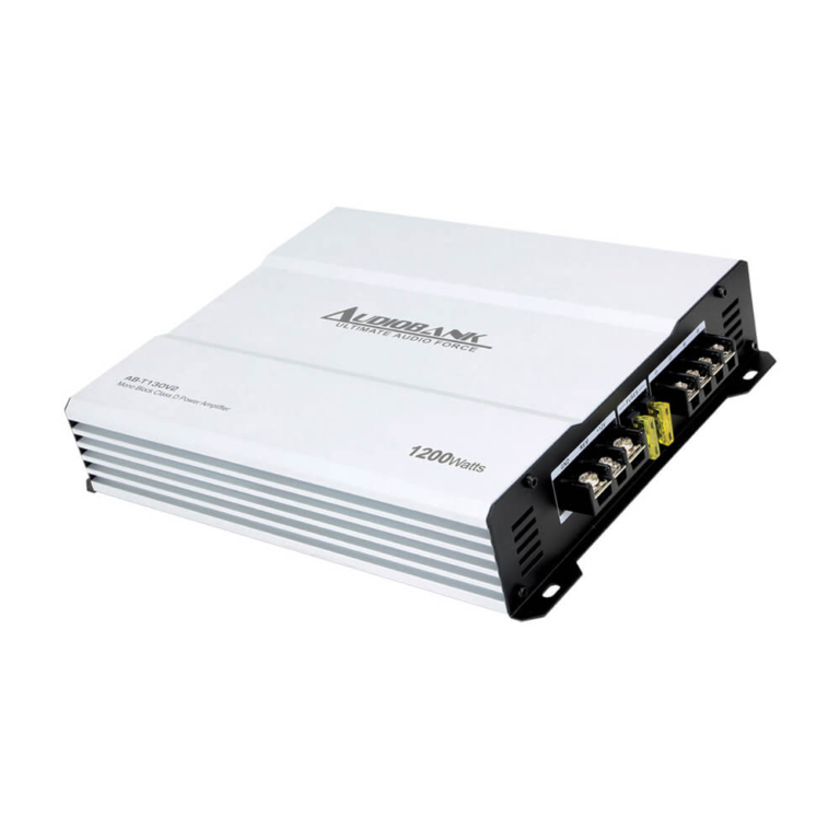 Thunder Series Power Amplifier – Audio Bank – ULTIMATE AUDIO FORCE
