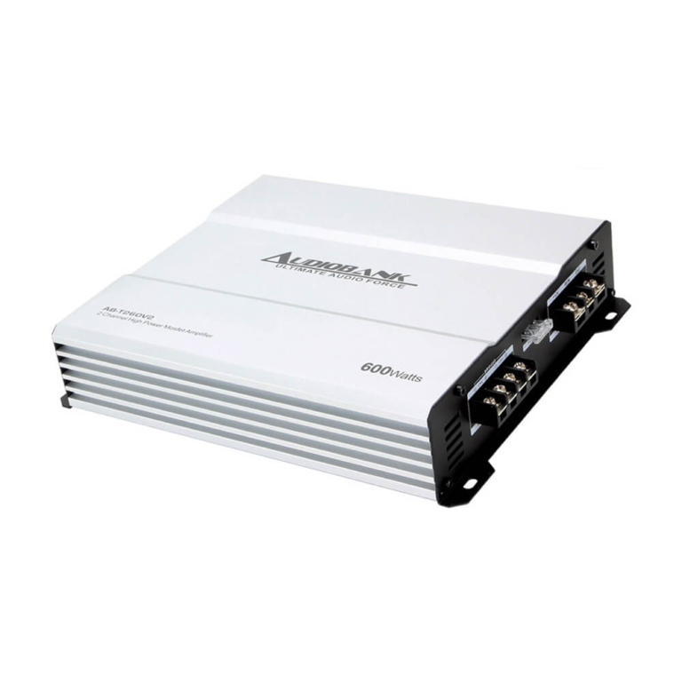 Thunder Series Power Amplifier – Audio Bank – ULTIMATE AUDIO FORCE