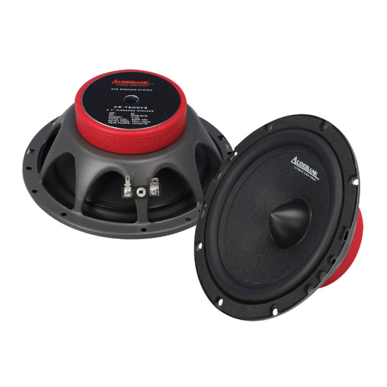 Speaker – Audio Bank – ULTIMATE AUDIO FORCE