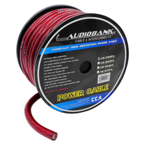 CCA POWER CABLE – Audio Bank – ULTIMATE AUDIO FORCE