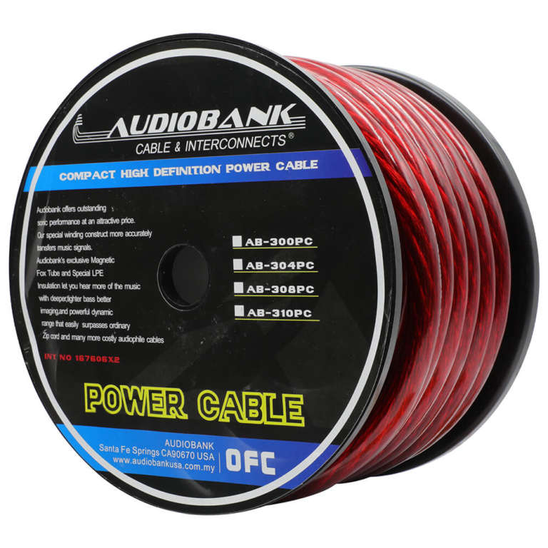 CCA POWER CABLE – Audio Bank – ULTIMATE AUDIO FORCE