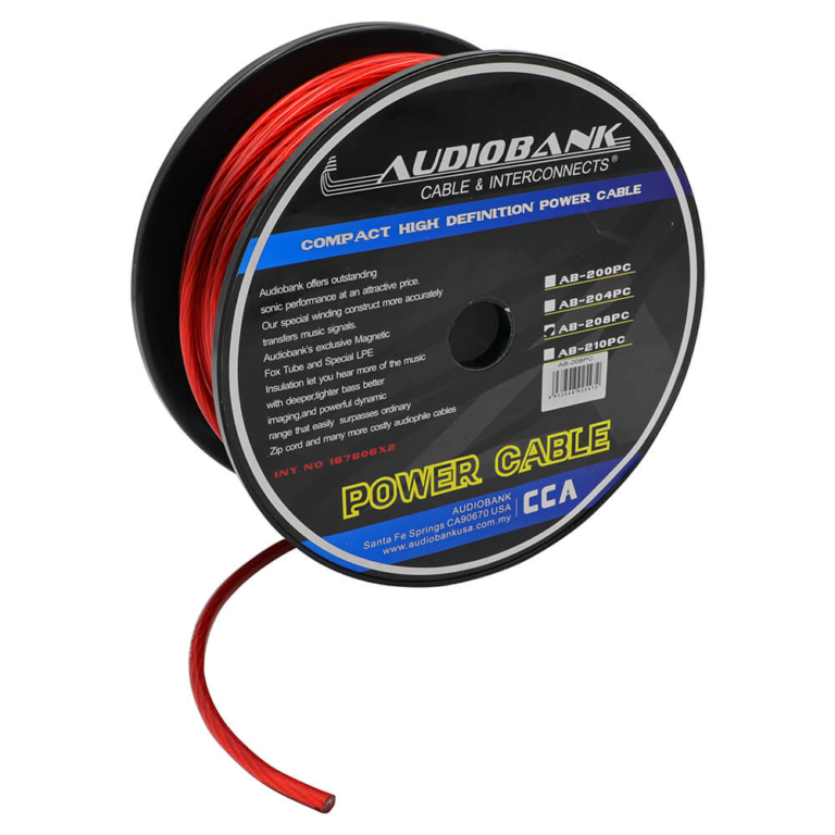 CCA POWER CABLE – Audio Bank – ULTIMATE AUDIO FORCE