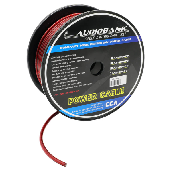 CCA POWER CABLE – Audio Bank – ULTIMATE AUDIO FORCE