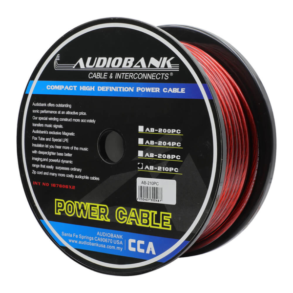 CCA POWER CABLE – Audio Bank – ULTIMATE AUDIO FORCE